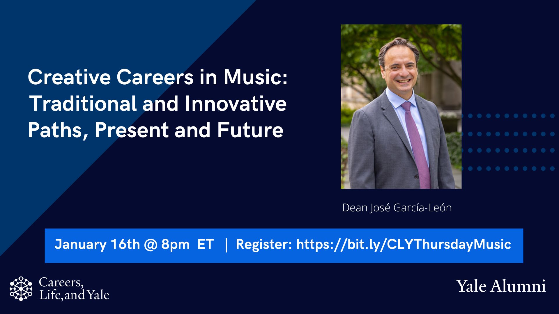Careers, Life, and Yale | Creative Careers in Music: Traditional and Innovative Paths, Present ...